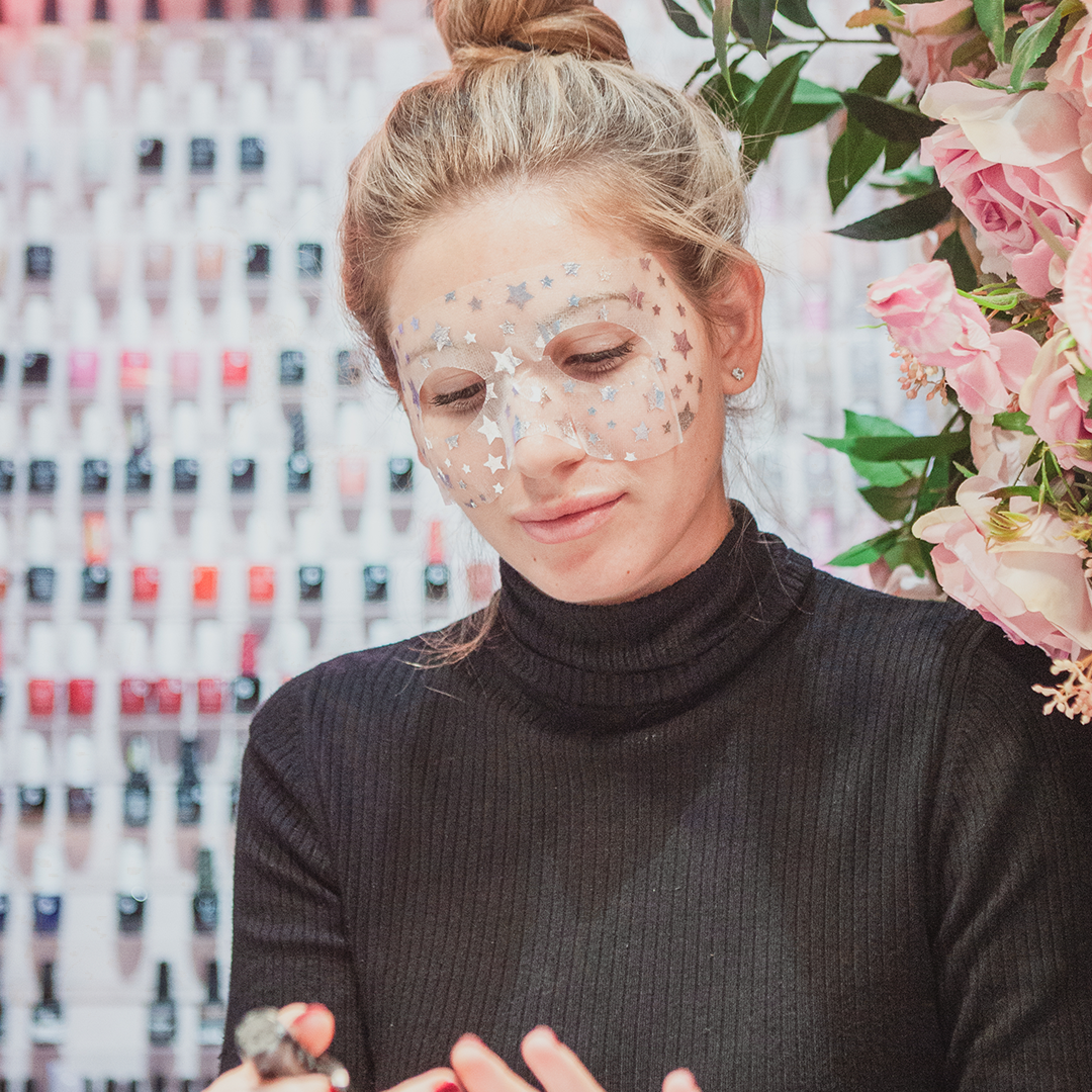 Morning Goggle Eye Mask